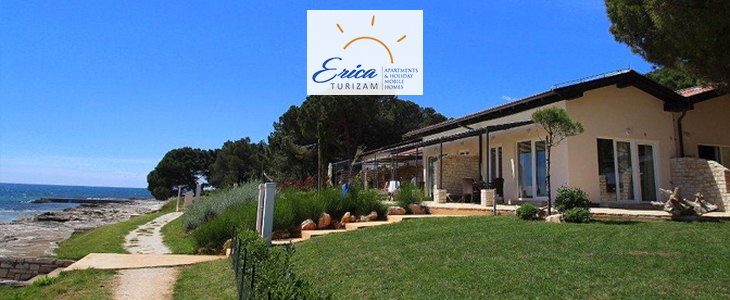 Apartmani Erica Pineta 4*, Novigrad: 2-dnevni oddih - Kuponko.si