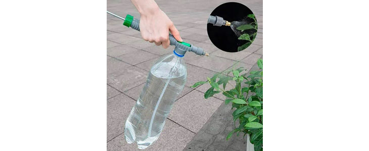 BottleSprayer, razpršilnik vode - Kuponko.si